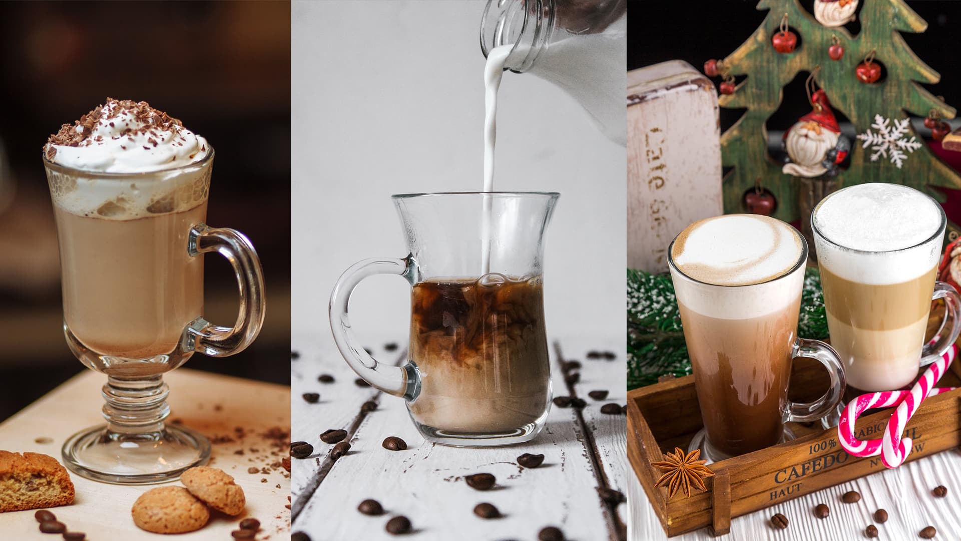 10 recept på goda kaffedrinkar